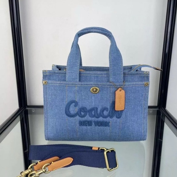 Coach | Bags | Coach Denim Bag | Poshmark